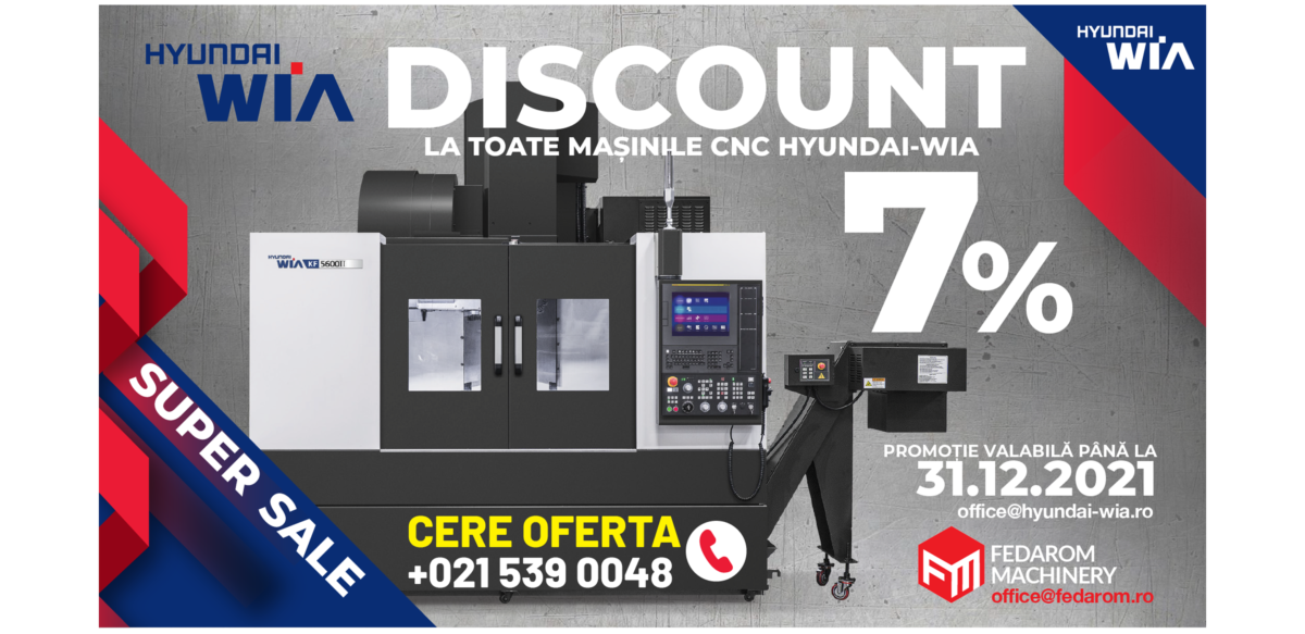 Hyundai-WIA CNC Machine Tools - Hyundai-Wia Mașini CNC