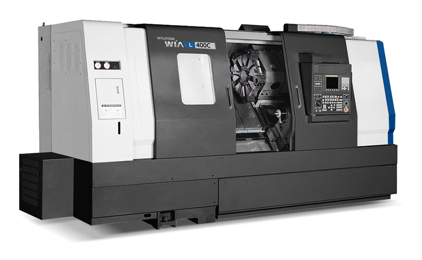 cnc turning center L400C - Hyundai-Wia Mașini CNC