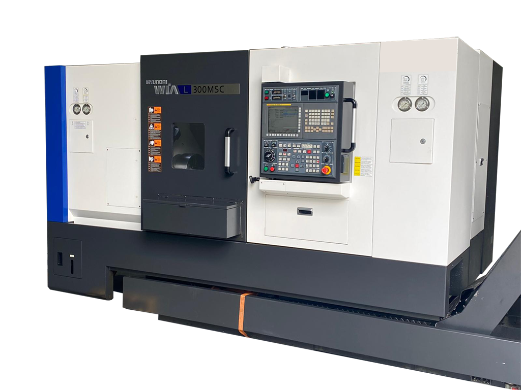 CNC turning centers L300MC - Hyundai-Wia Mașini CNC