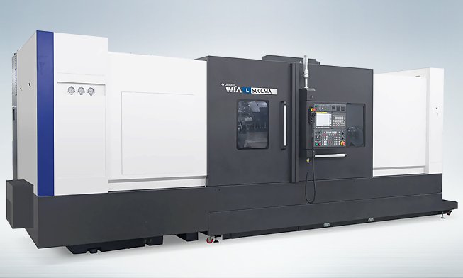 cnc turning center L500 - Hyundai-Wia Mașini CNC