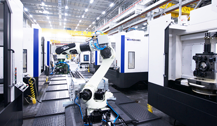 Machining Automation - Hyundai-Wia Mașini CNC